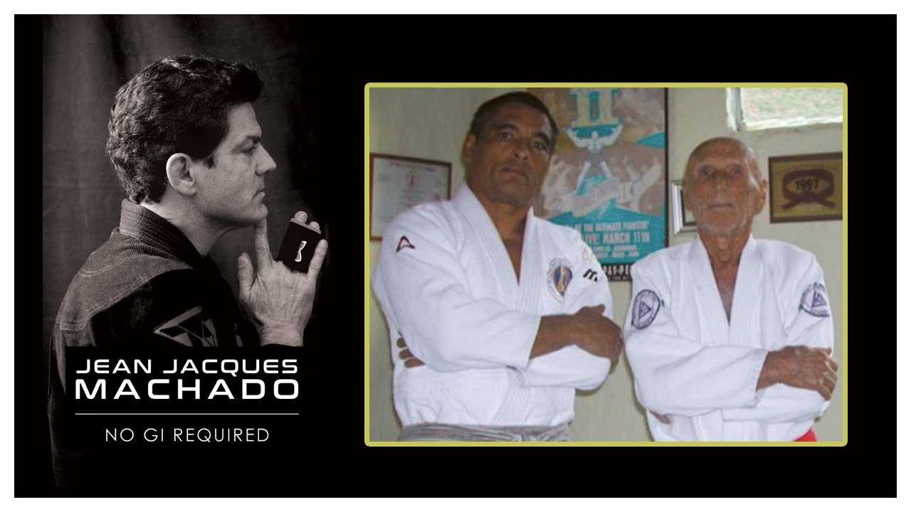 The ONE Thing Jean Jacques Machado Feels from Helio and Rickson Gracie - YouTube
