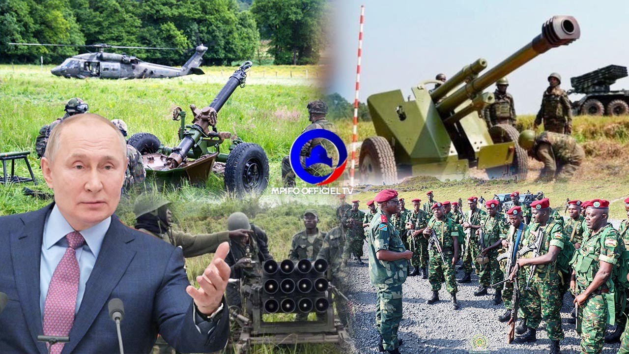 AUSSITÔT NOMMÉ BEMBA FRANCHIT LA LIGNE ROUGE ARRIVÉ DES AVIONS SURKOI ...