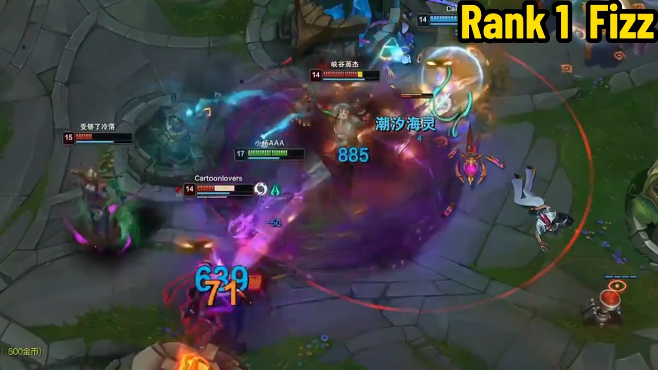 Rank 1 Fizz: How to Make a COMBACK as Fizz! - YouTube