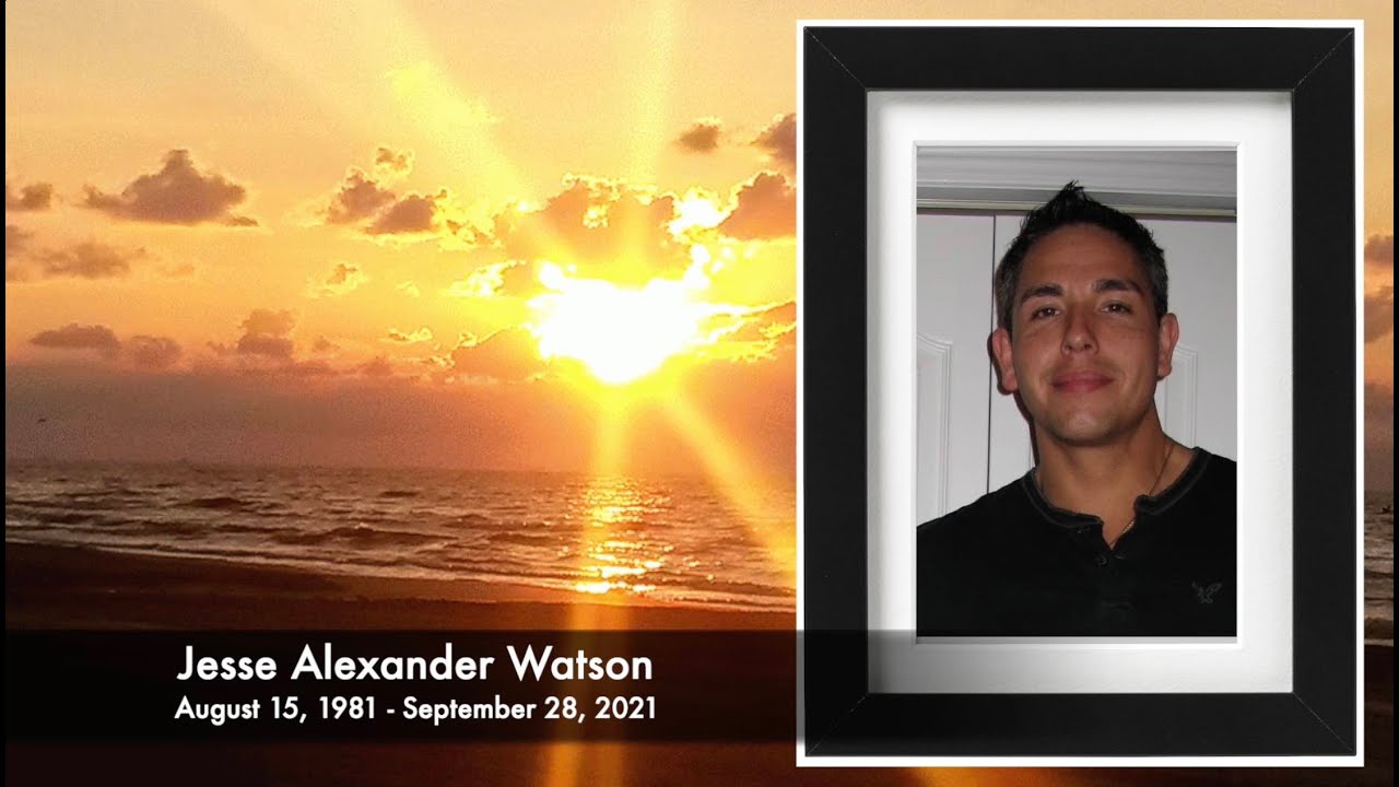 Tribute video for Jesse A Watson - YouTube