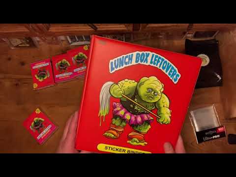 Lunch Box Leftovers Series 11 Opening Part 1 - YouTube