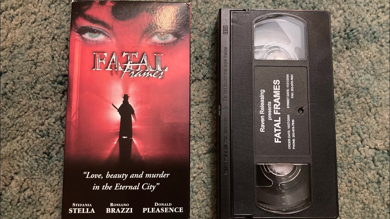 Opening To Fatal Frames 2000 VHS - YouTube