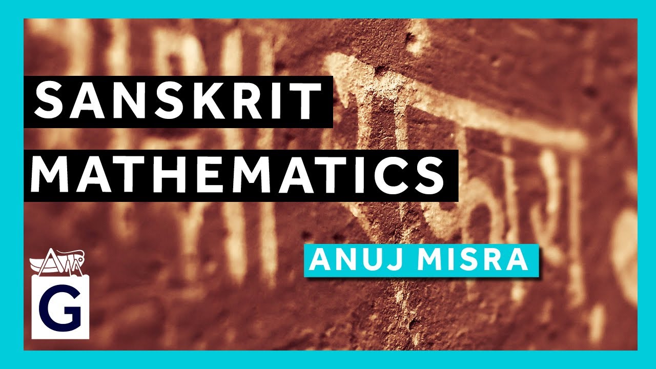 Sanskrit Mathematics in the Language of Poetry - YouTube