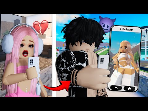 PRETVARAM SE DA SAM BADDIE DEVOJKA U ROBLOX SNAPCHATU DA VIDIM DA LI CE DECKO DA ME VARA!