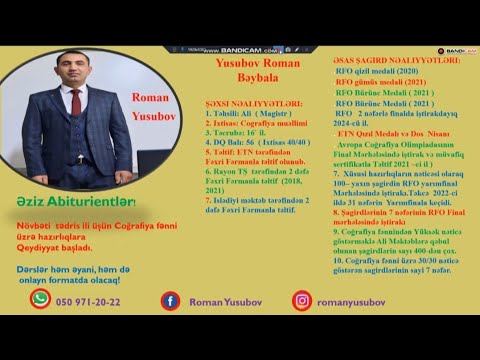 Coğrafiyanın predmeti. 6-11 Atlas üzrə iş.