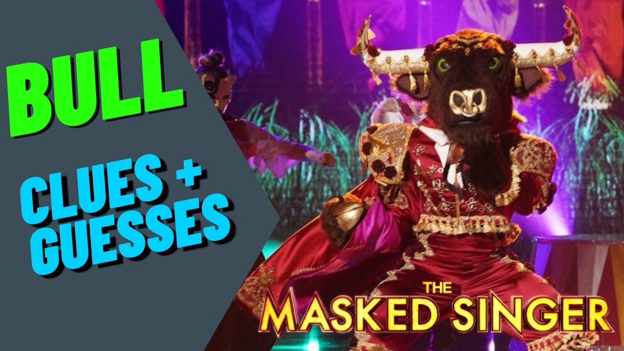 Bull Performance, Clues and Guesses - Masked Singer - Episode 6 - YouTube