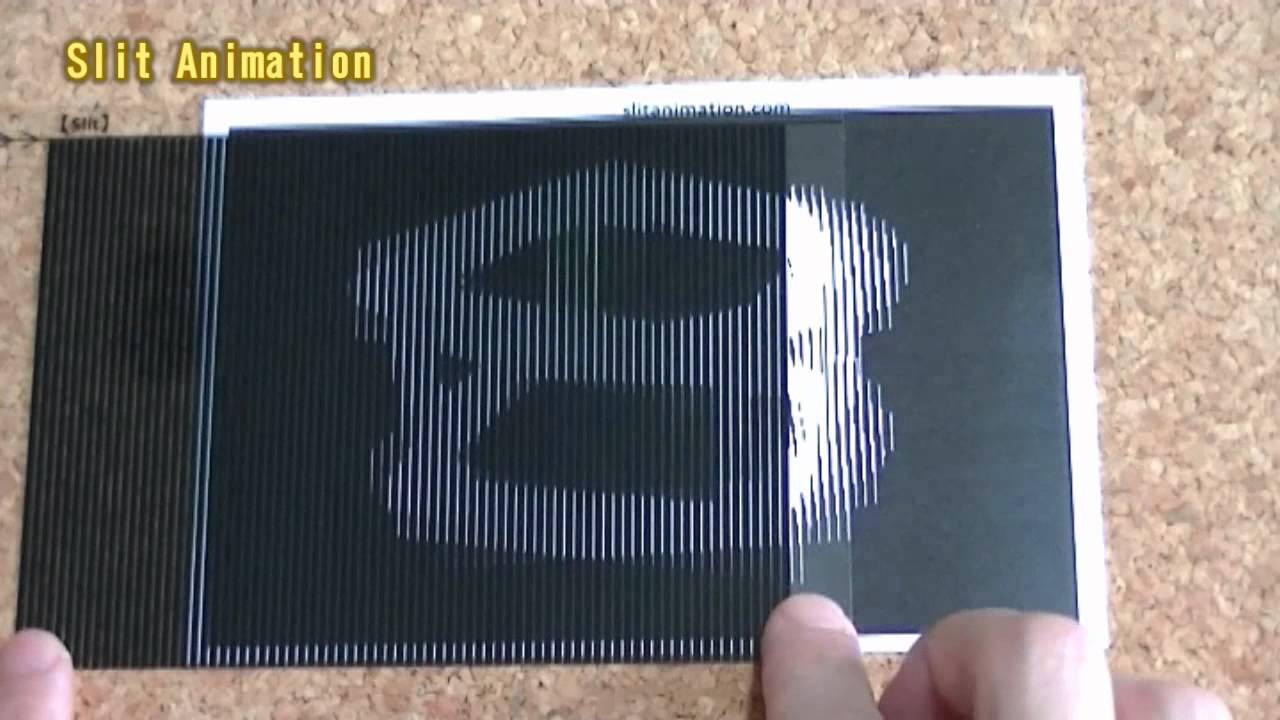 Slit Animation(Black Background) - YouTube