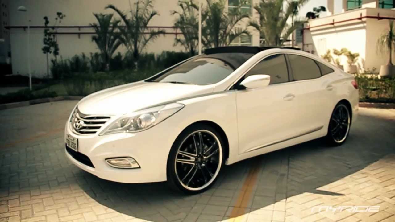 MyRide - Novo Azera com rodas aro 22 - YouTube