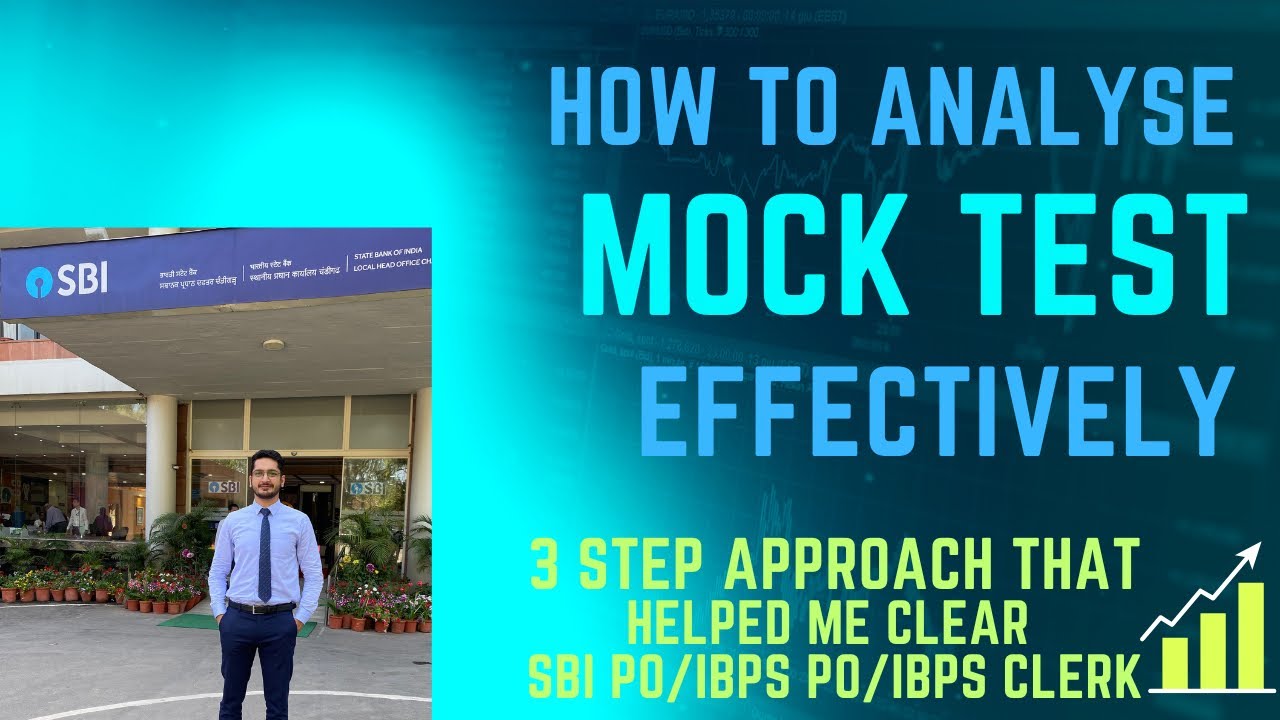How to analyse mock test for banking exams SBI/IBPS/RRB/RBI # ...