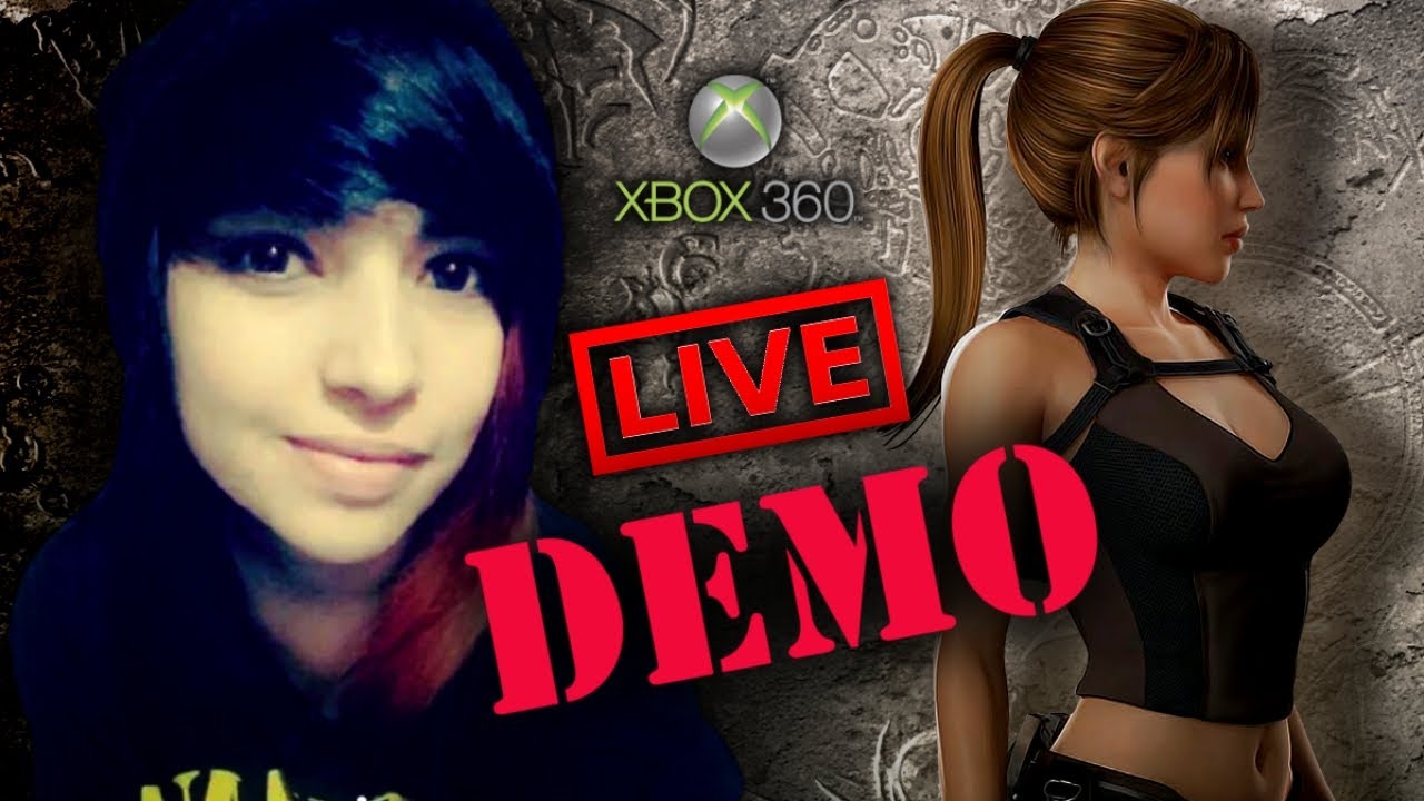 🔴 [LIVE] Testando DEMOS de Tomb Raider no Xbox 360 🎮 - YouTube