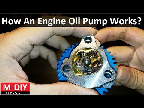 How An Engine Oil Pump Works? | JZ571000 - YouTube
