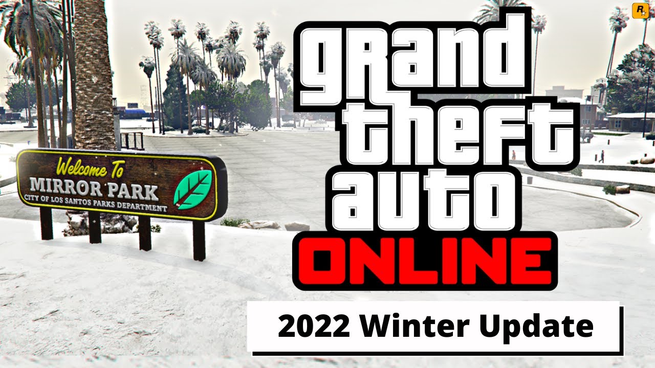 GTA 5 Online 2022 Winter DLC Update - Everything We Know So Far! December Release Date & New ...