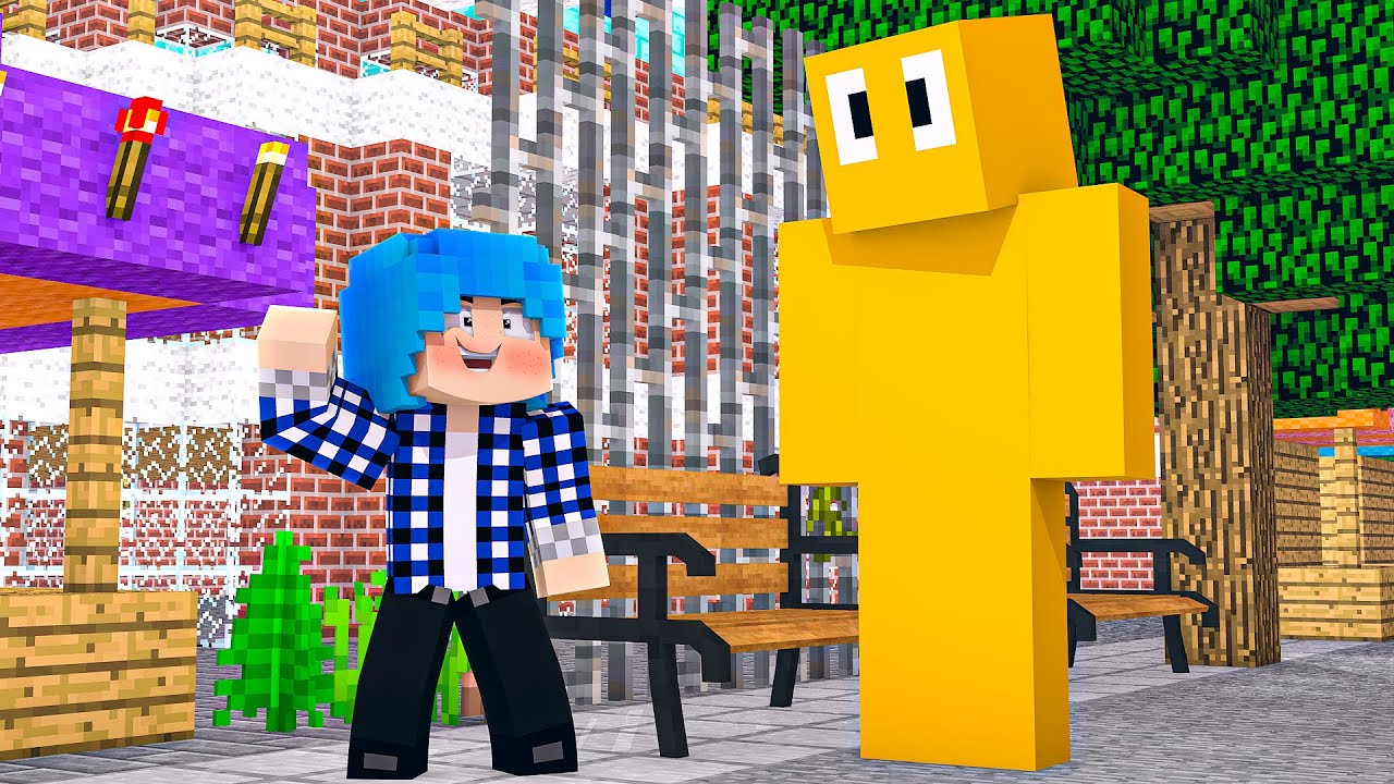 BORIS DEVIENT VIVANT DANS MINECRAFT ! - YouTube