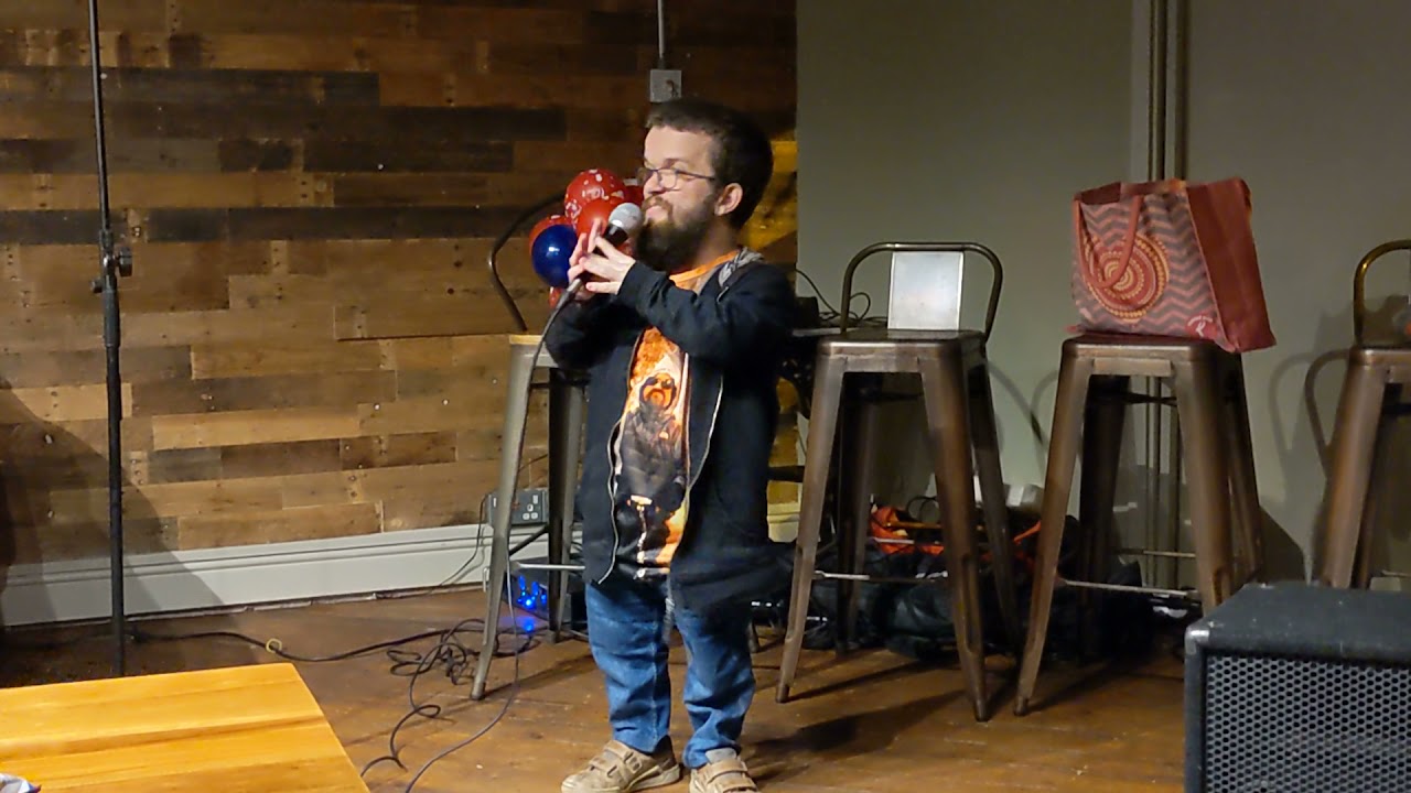 George Coppen performing at EMCW Showcase as part of the NCF - YouTube