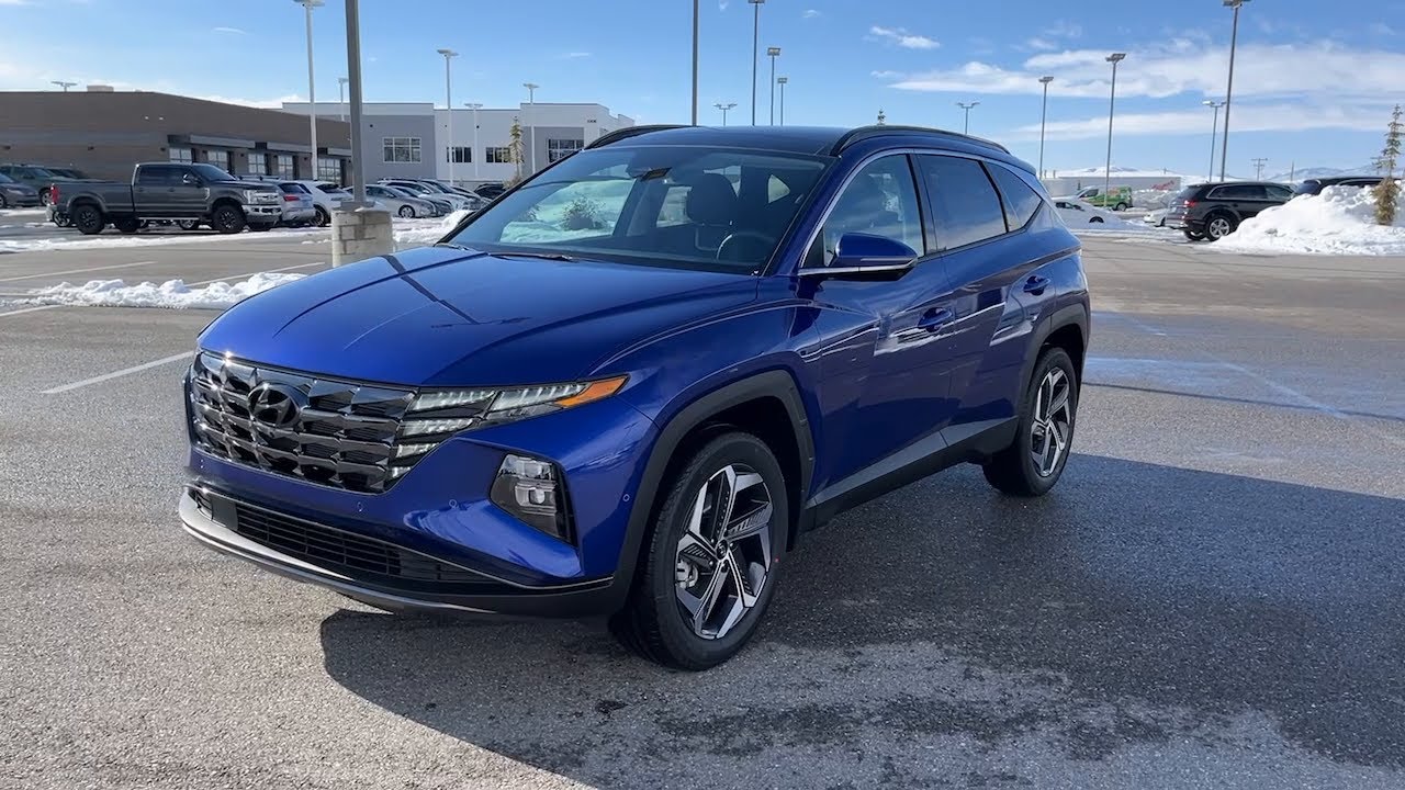 2023 Hyundai Tucson Logan, Smithfield, Hyrum, Brigham City, Ogden H1479 ...