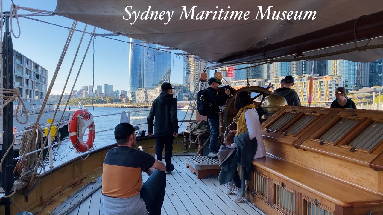 🇦🇺 Discovering Sydney Maritime Museum - Part 1 - YouTube