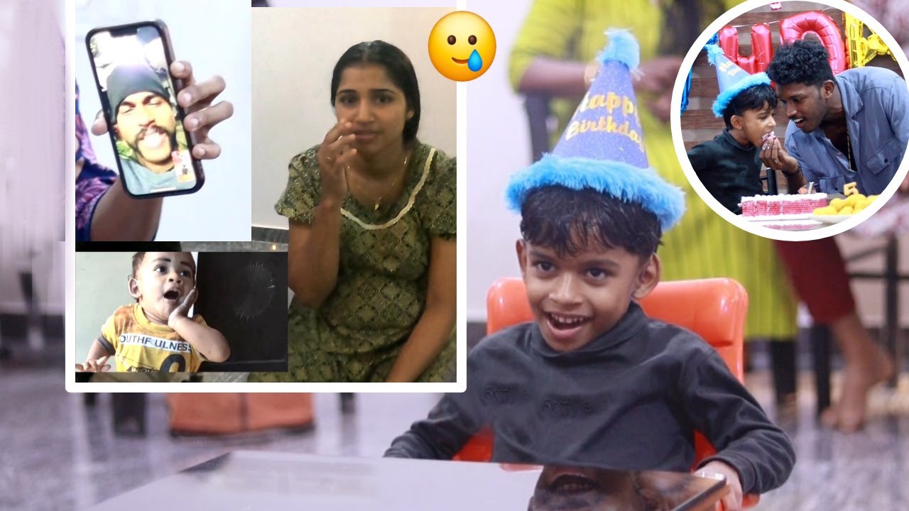 Birthday special🥰#Sangeeth Kumar With family - YouTube