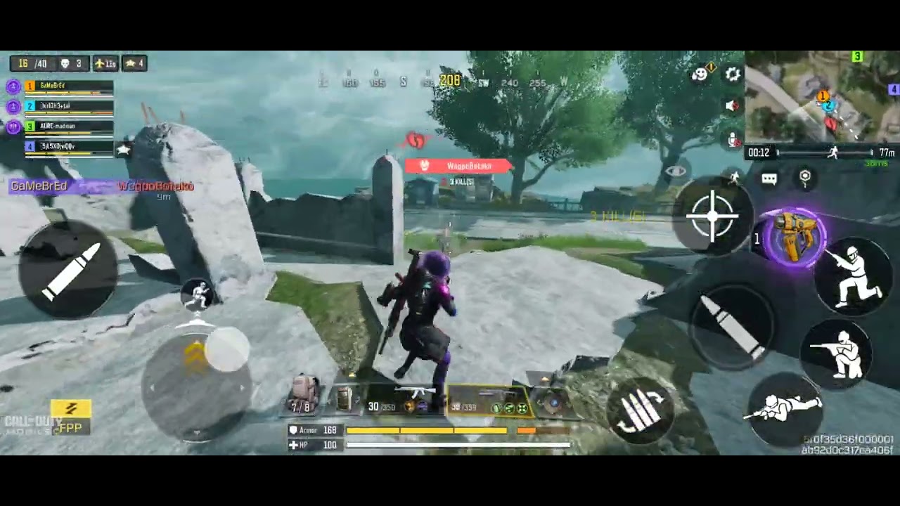 CODM S1: ALCATRAZ COLLAB 6th WIN - YouTube