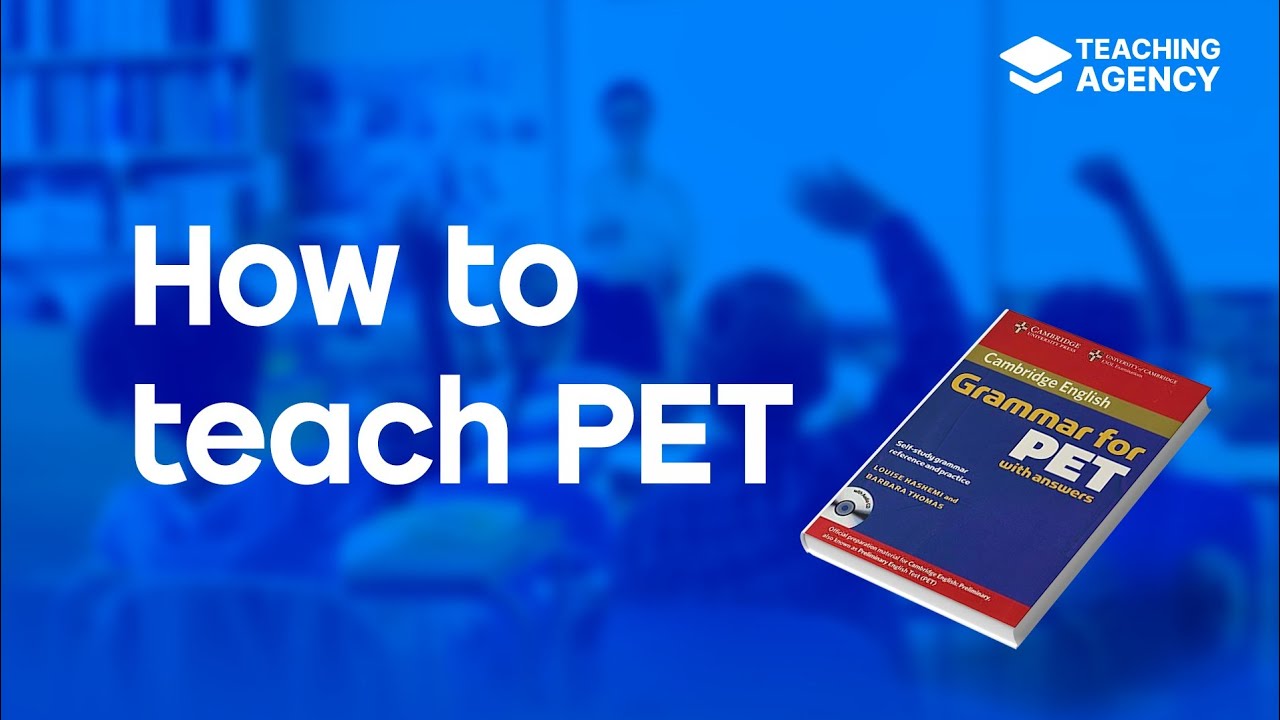 How to teach PET - YouTube