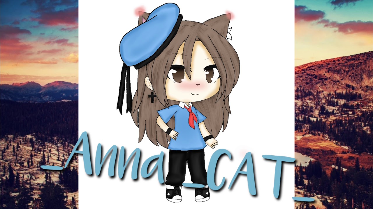 Арт на конкурс _Anna_CAT - YouTube