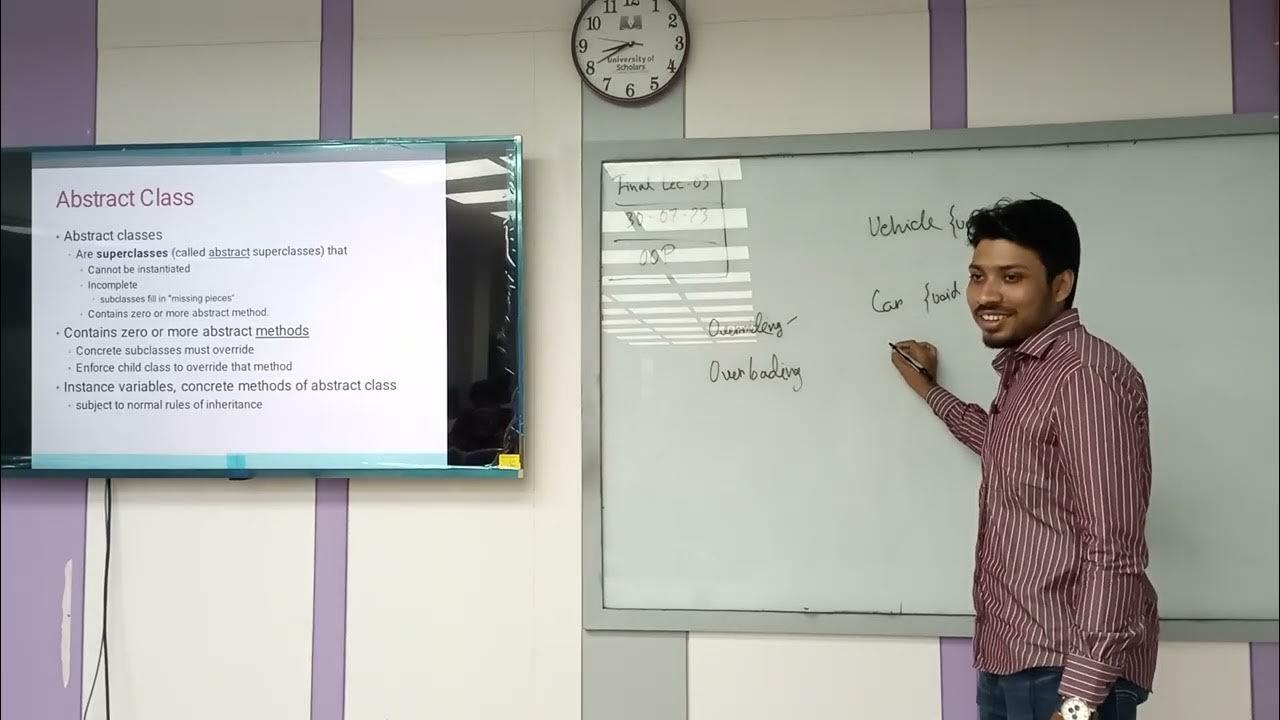Object Oriented Programming|Final lec-3_Batch-11|CSE|Md. Ashif Mahmud Joy|University of Scholars ...