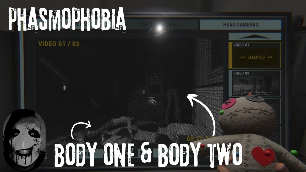 Body One & Body Two -Crude Plays phasmophobia with friends - YouTube