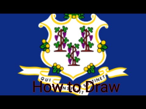 How to Draw: Connecticut - YouTube