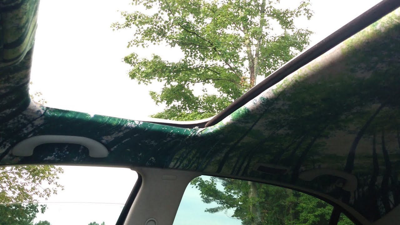 How To Open A Volkswagen Sunroof ALL THE WAY!!! Hidden Feature??? - YouTube
