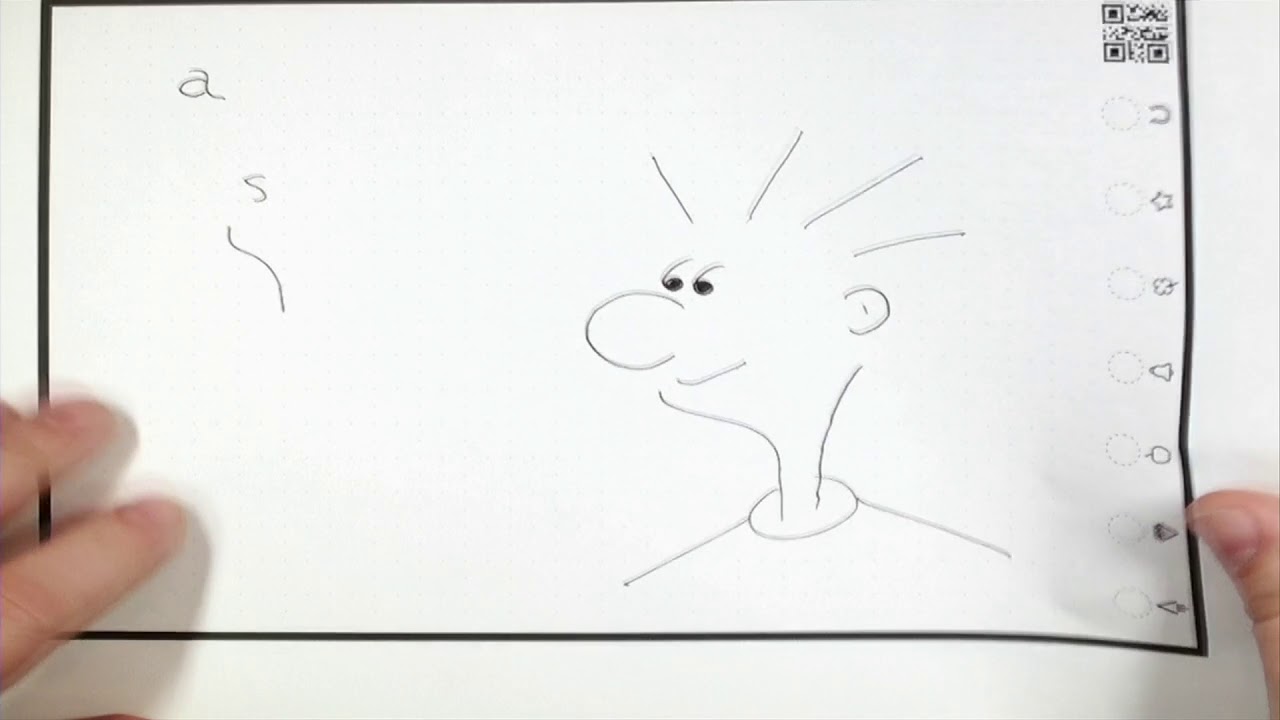 How to draw simple cartoon heads! - YouTube