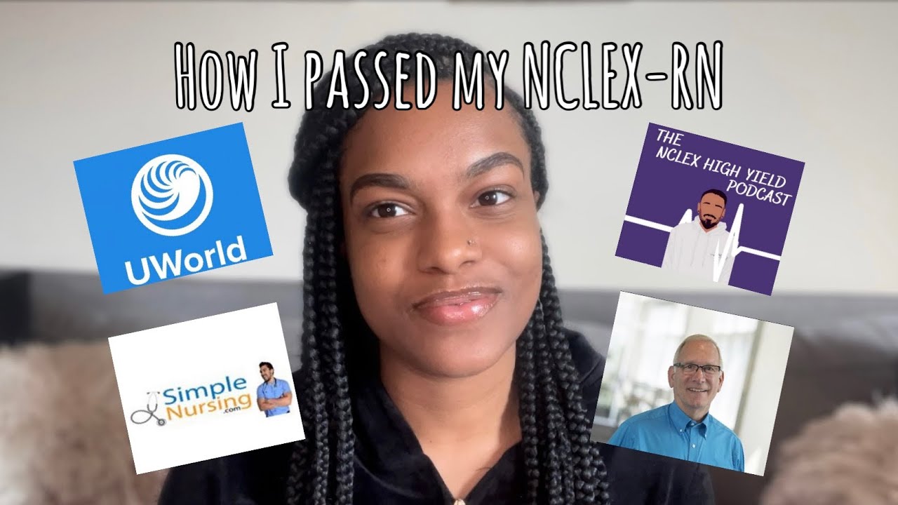 HOW I PASSED MY NCLEX IN 75 QUESTIONS! (In detail, tips, study plan ...