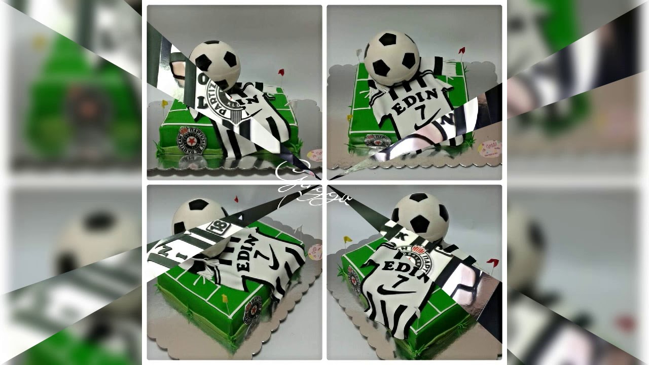 PARTIZAN TORTE 🎂⚽️🎂 - YouTube