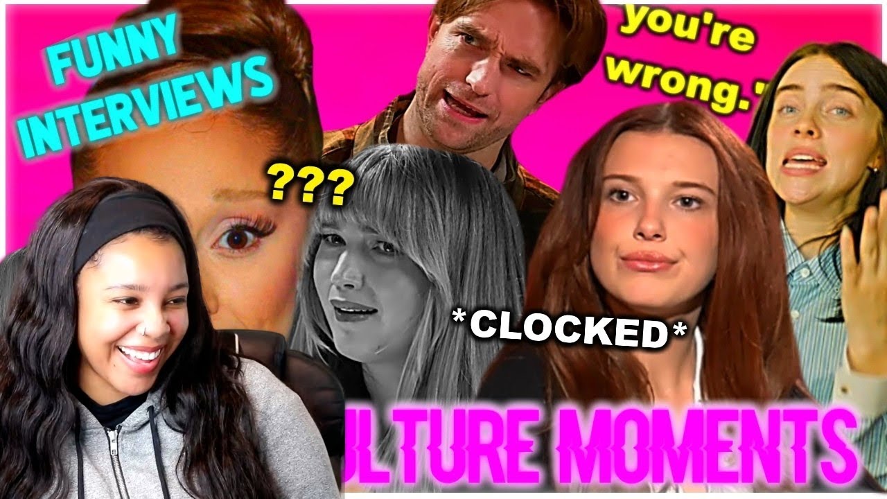 when CELEBRITY INTERVIEWS make pop culture HISTORY | Reaction - YouTube