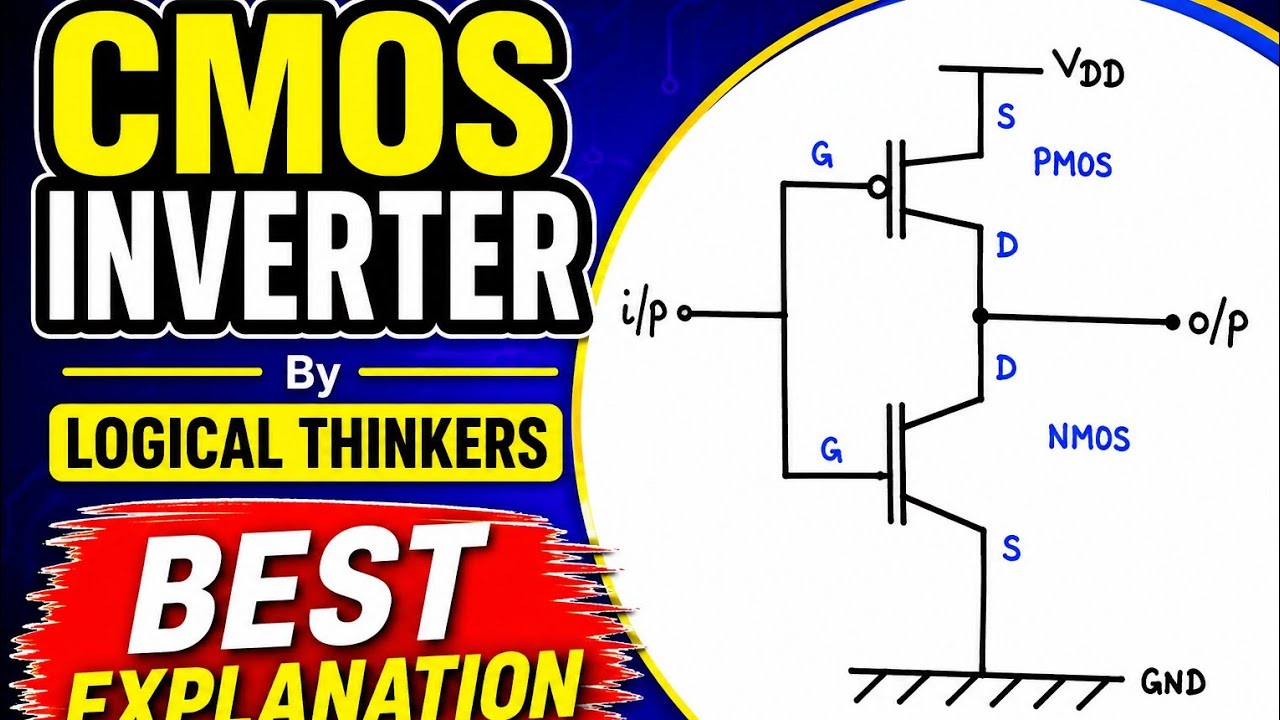 CMOS INVERTER - YouTube
