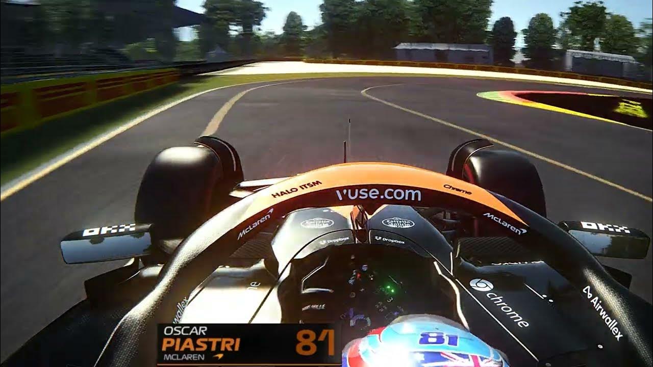 Oscar Piastri Australia Onboard Lap | Assetto Corsa - YouTube
