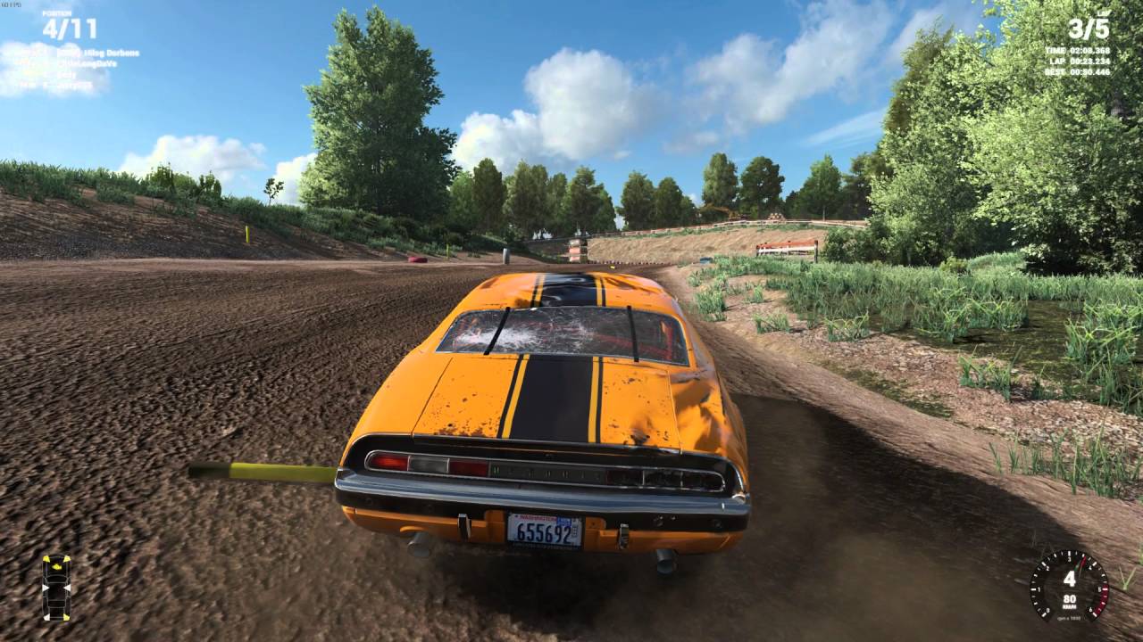 Next Car Game Wreckfest online race gameplay 1080P 60Hz #1 - YouTube