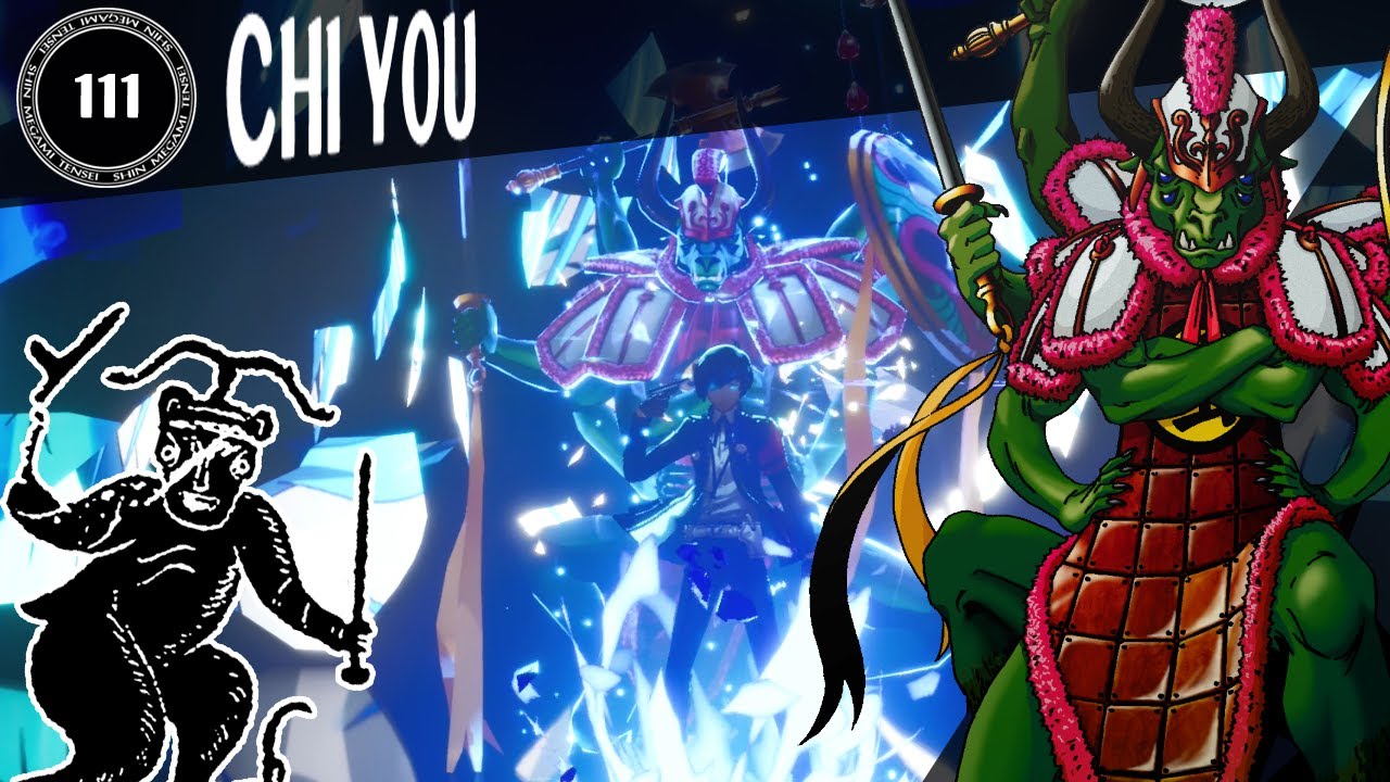 Chi You | Battlefield Bovine! - The Demonic Compendium - YouTube