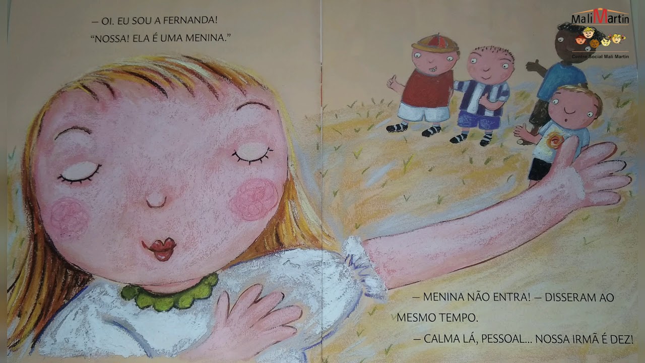 AULA 03 DE LEITURA - Menina Não Entra. - YouTube