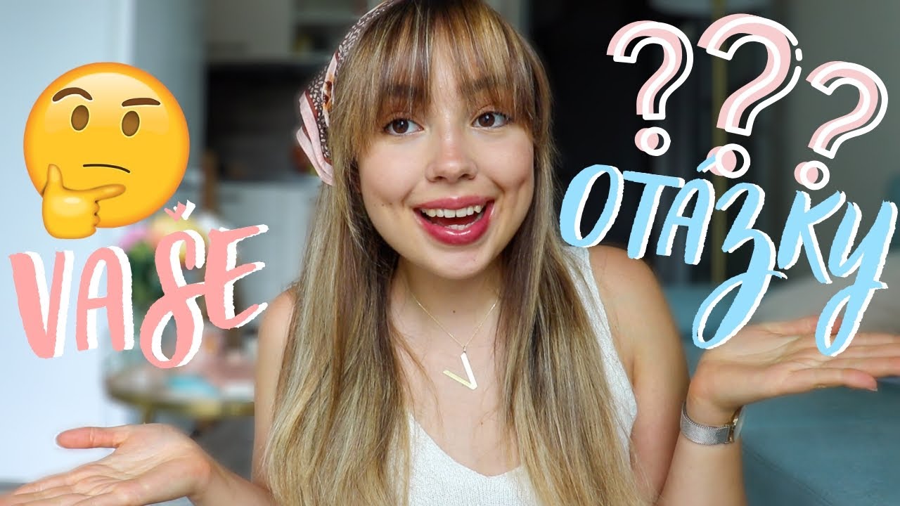 Plánuji dalšího pejska & budu mít vlastní merch?! | Q&A - YouTube