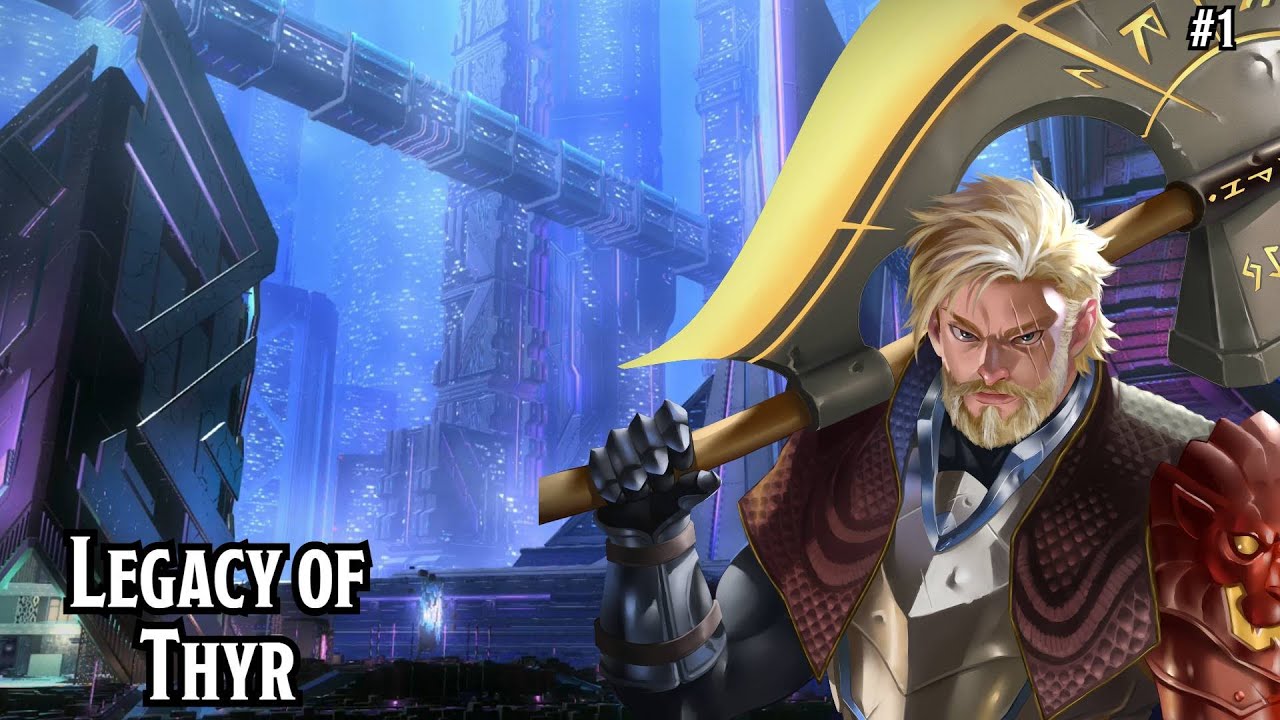 Legacy of Thyr #1 Lion's Wrath - YouTube