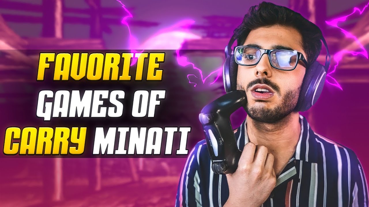 Carryminati's Favorite Games // Secret Games Of Carryminati 🤫 ...