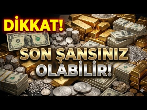 Dikkat Son Şansınız Olabilir dolar, altın, gümüş, borsa, euro tl, brent, ekonomi, başkan35 yorumları