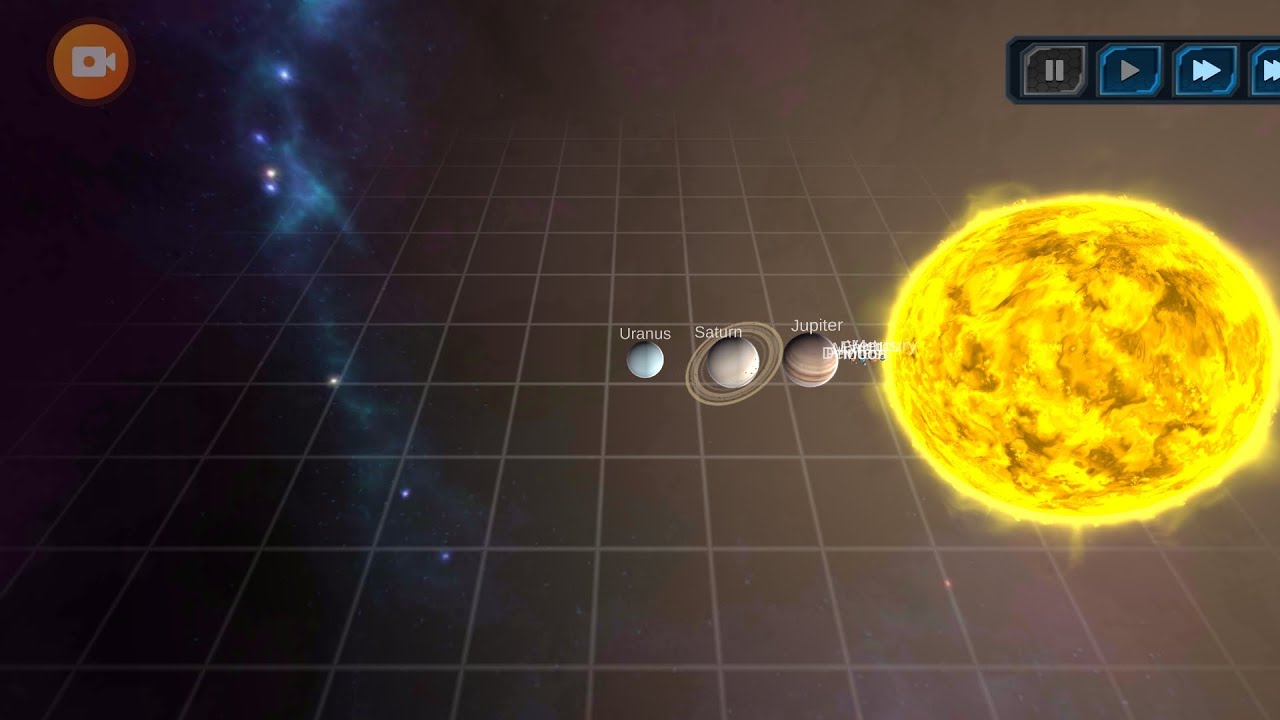 preparing the solar system for timeline of solar system (it was a ...