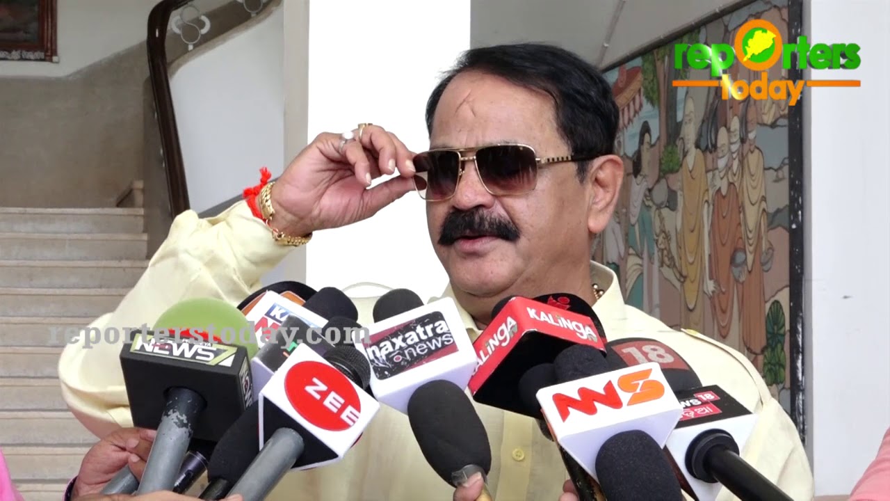 Pratap Deb: Date yet to be fixed for Mahanadi Suraksha Yatra - YouTube