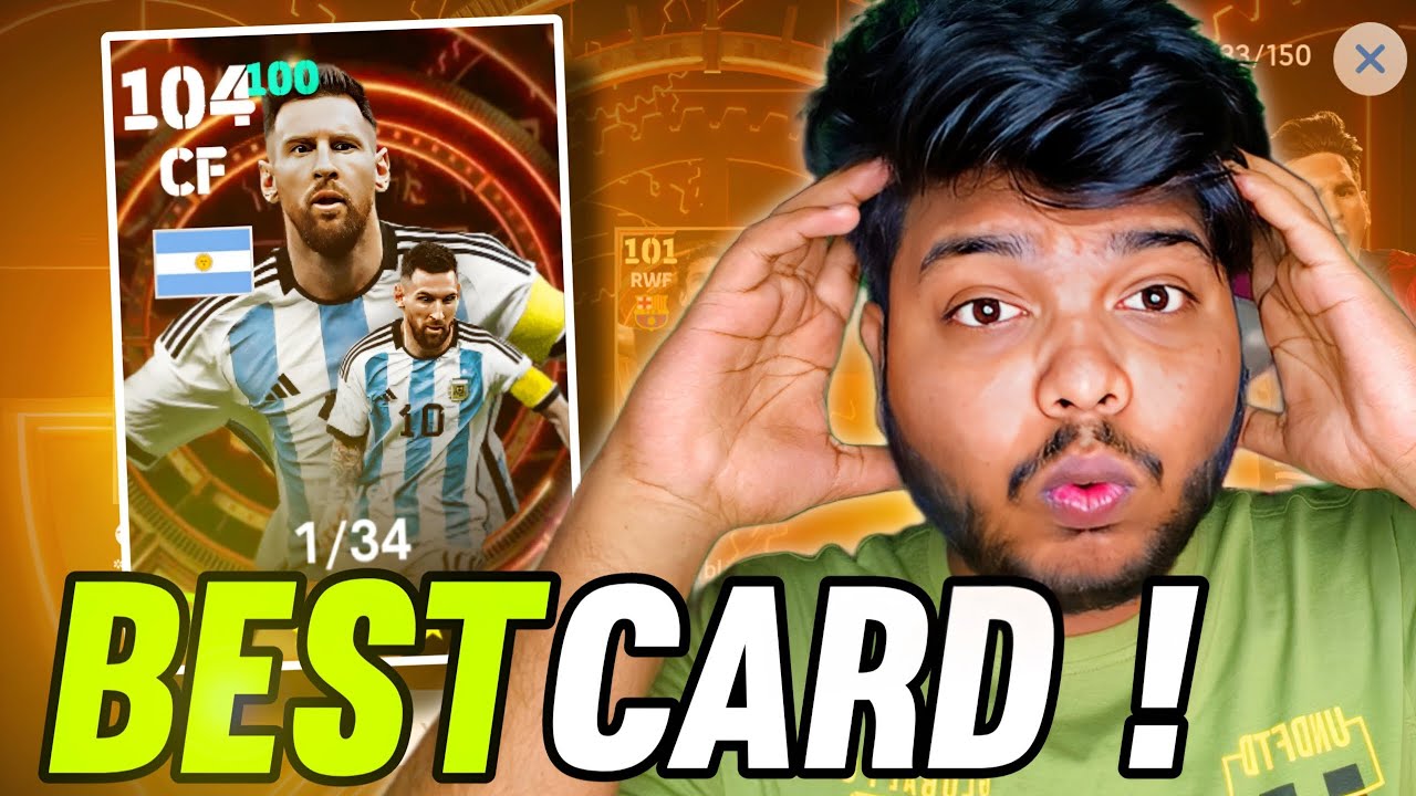 Best Messi Card in eFootball 24 mobile - YouTube