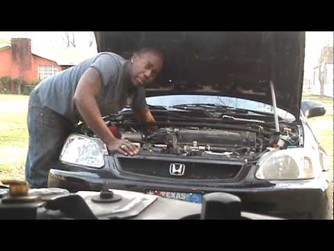 Honda civic Si rear engine mount install advice.MPG - YouTube