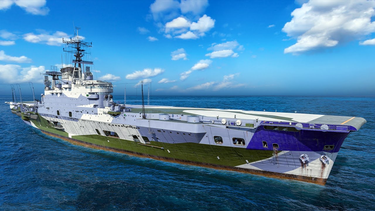 British Rocket Jets are GOOD! (British Super Carrier Eagle) - YouTube