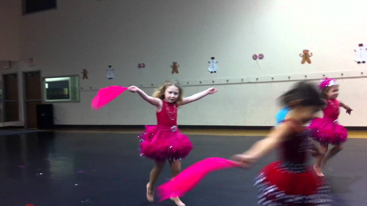 The Snowflake Dance - Winter Recital 2011 - YouTube