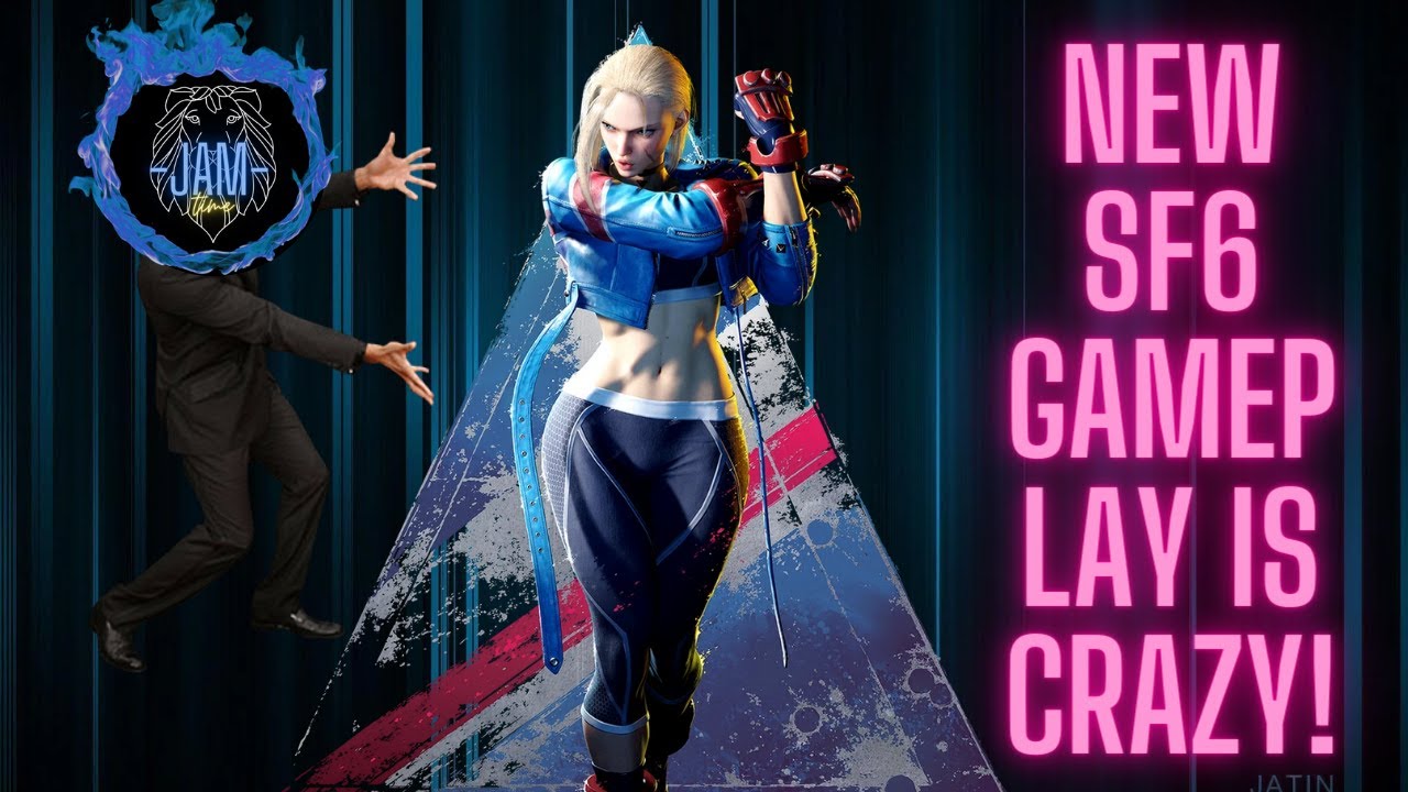 New Street Fighter 6 (SF6) gameplay! - YouTube