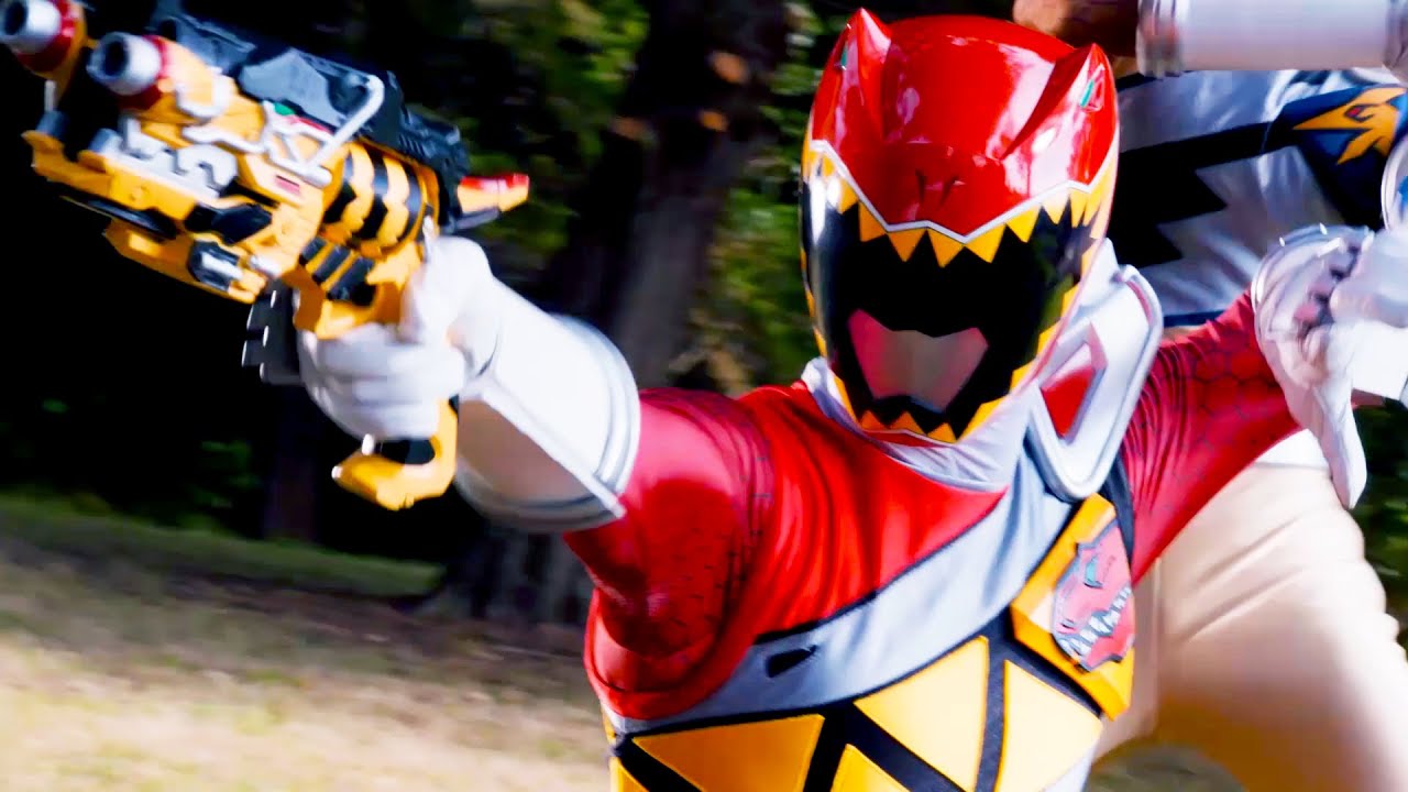 ¿Somos un equipo? 🦖 Dino Super Charge Episodios 15 y 16 ⚡ Power Rangers ...