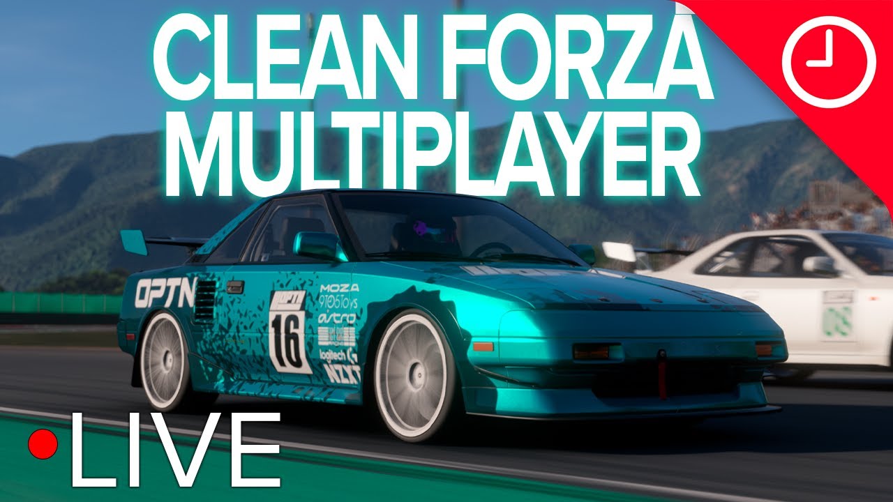 *LIVE* CLEAN Forza Multiplayer! - YouTube